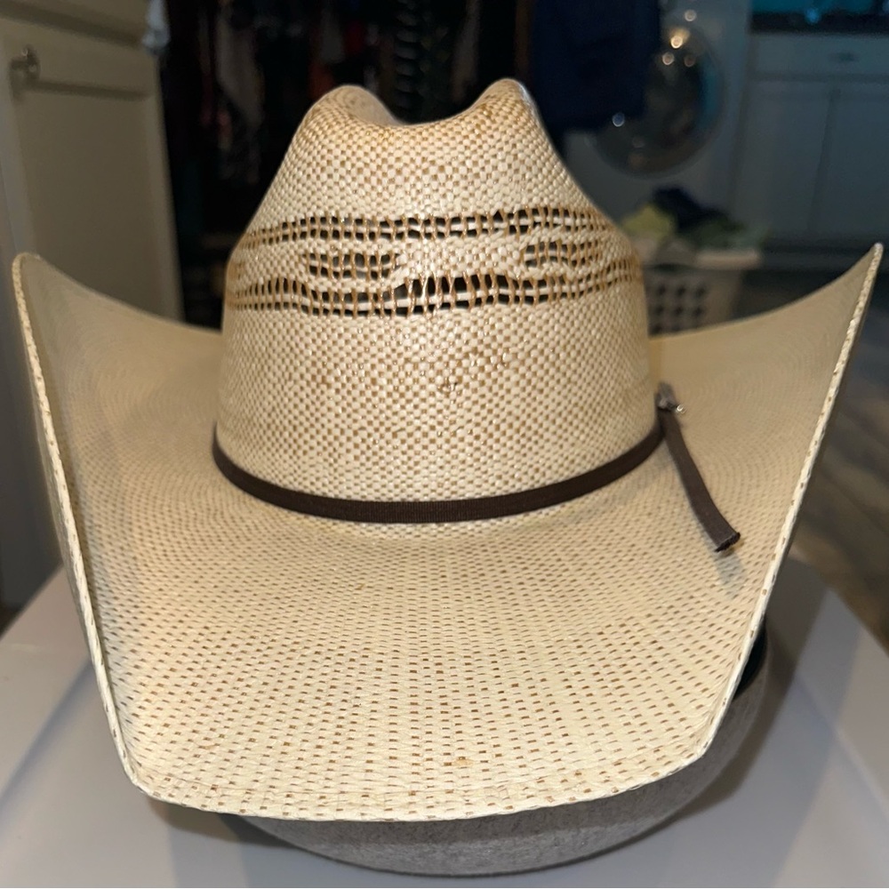 Bangora Straw Cowboy Hat By Twister Hats - Gem